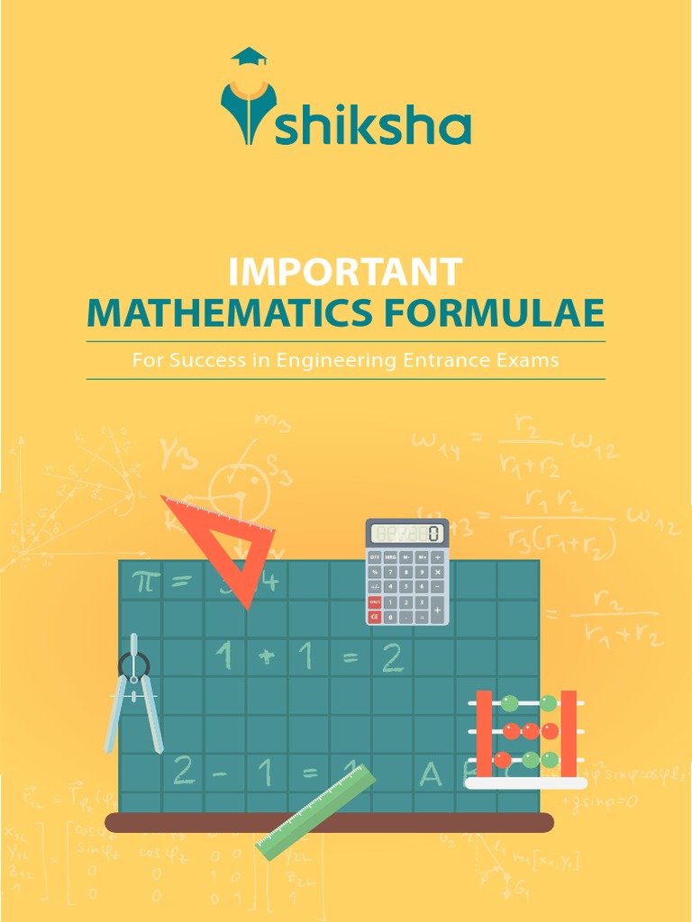 Maths Form Chart | PDF