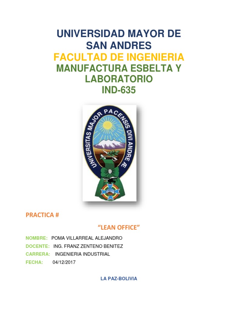 Lean Office | PDF | Lean Manufacturing | Business