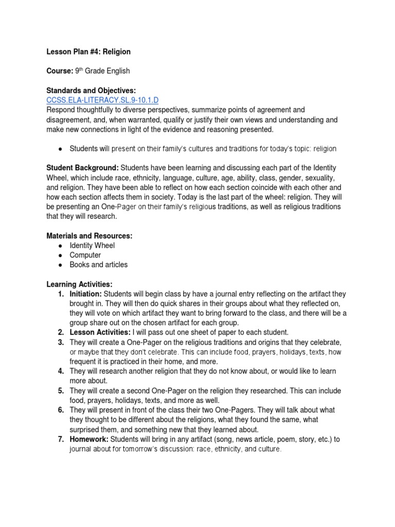 CCSS Ela-Literacy SL 9-10 1 D | PDF