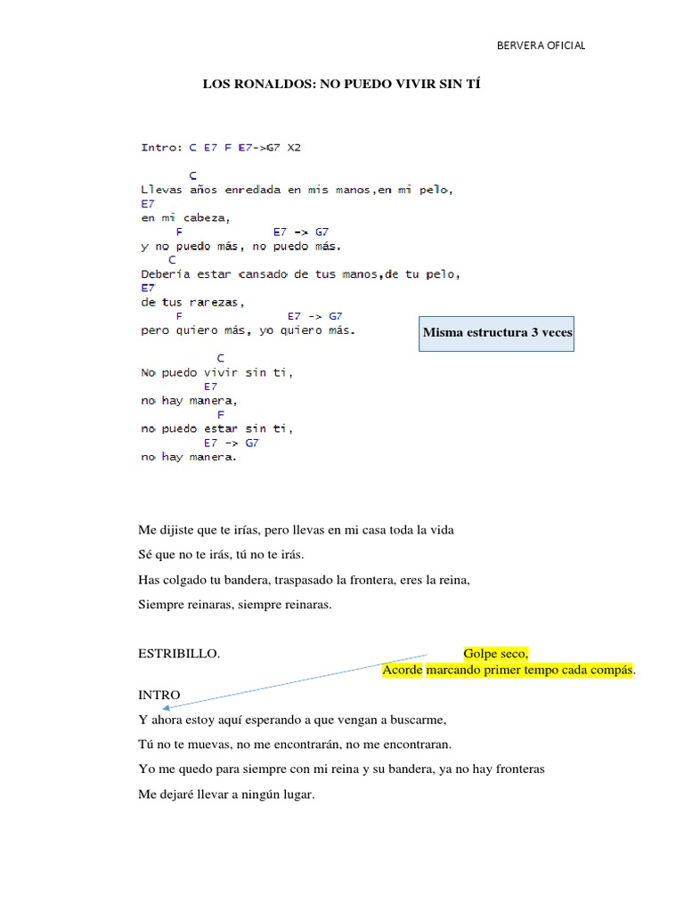 No Puedo Vivir Sin Ti 3 PDF | PDF | Arte | Clásicos