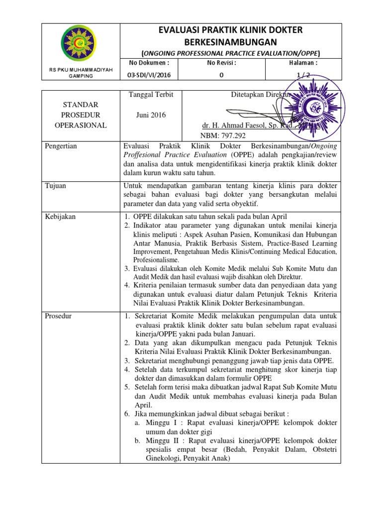KPS 3 Spo Oppe | PDF