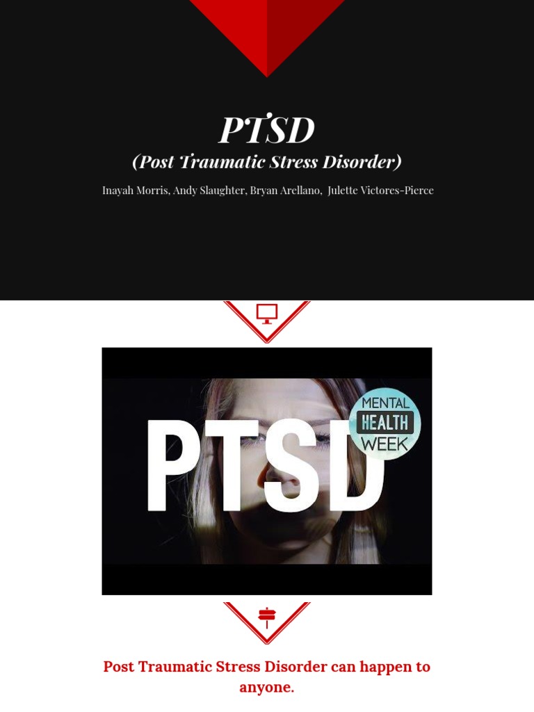 PTSD - Inayah Morris Bryan Arellano Andy Slaughter | PDF ...