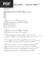 Acordes y Requinto de "Culpable Tú" | PDF | Industria de la música ...