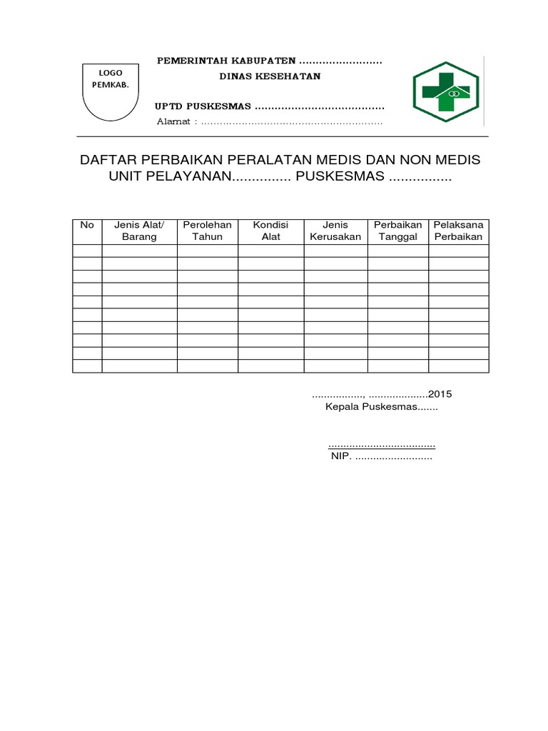 EP2b. Bukti Perbaikan Alat | PDF