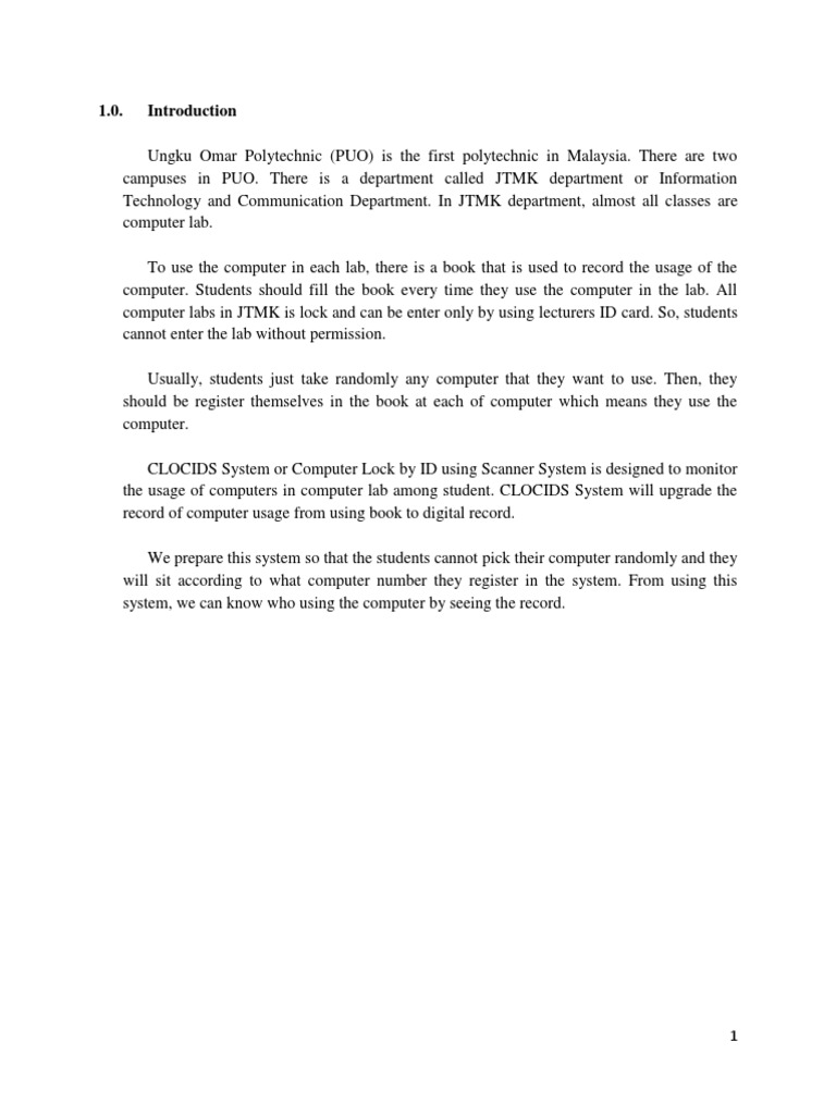 Project Proposal | PDF | Personal Computers | Image Scanner