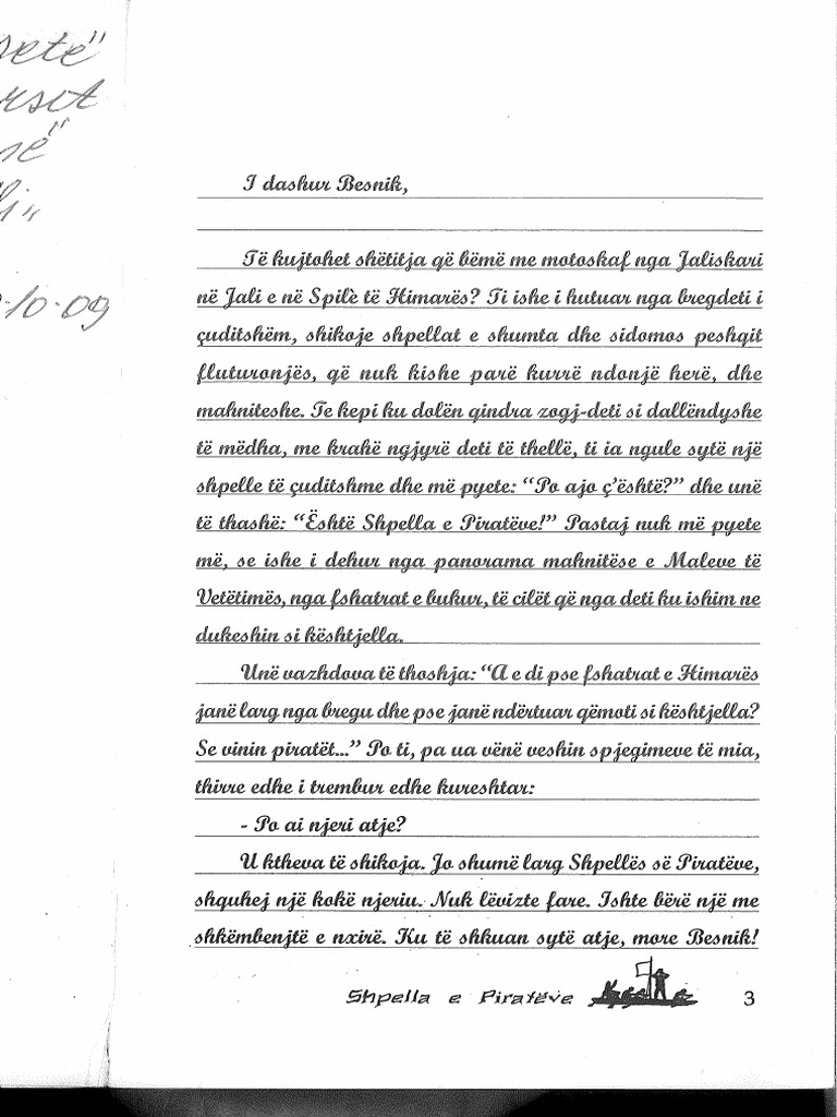 Shpella e Pirateve - Petro Marko | PDF