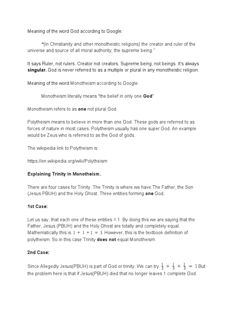 Understanding Christianity | PDF | Jesus In Islam | God In Islam