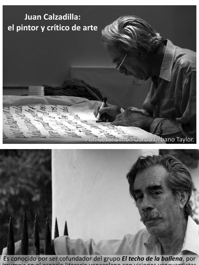 César Simón García Urbano Taylor: Juan Calzadilla: El Pintor y Crítico ...