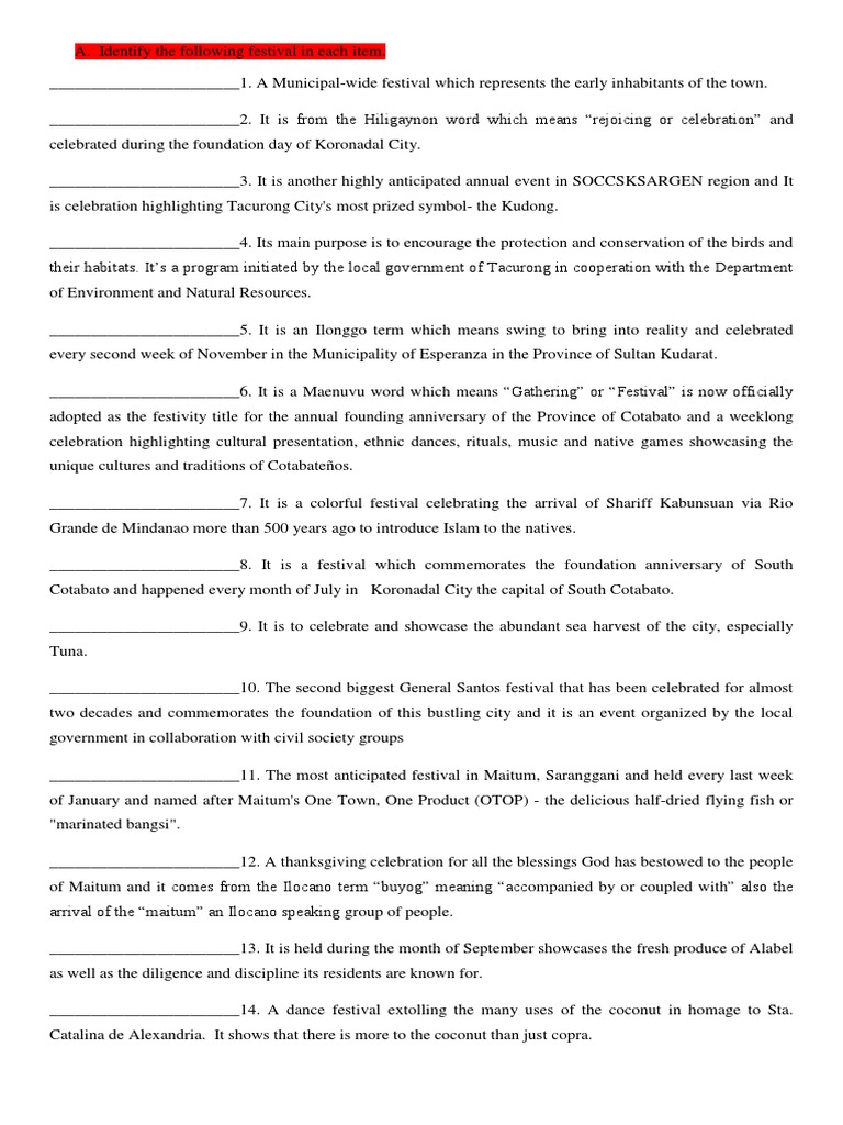 AP. Grade 3 | PDF | Festival