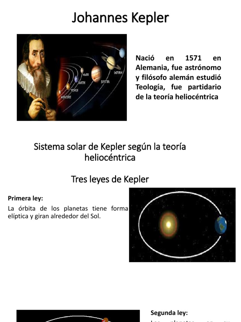 Johannes Kepler | PDF