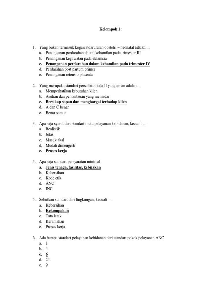 Kumpulan Soal MPK | PDF