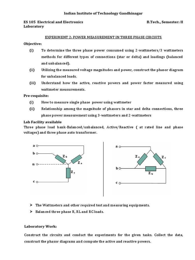 Exp. 1 - An Introduction To Magnetic Circuits | PDF