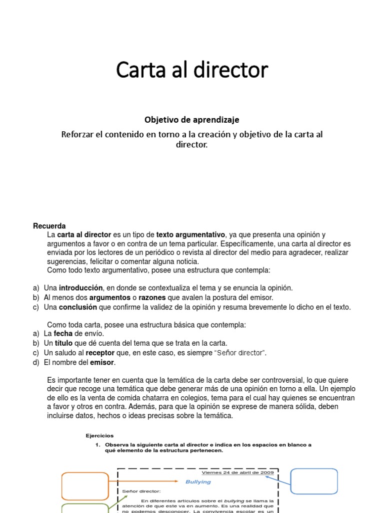 Carta Al Director | PDF | Ciencia cognitiva | Cognición
