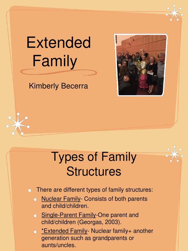 Extended Families | PDF | Social Institutions | Social Science