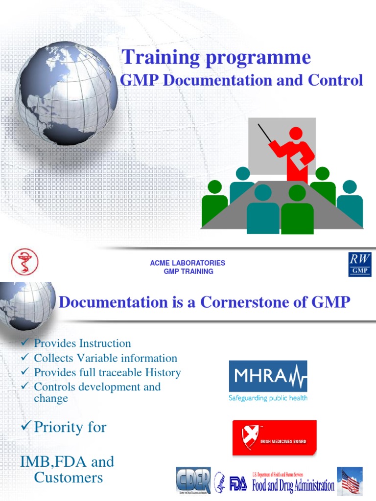 GMP Docs | PDF | Quality Assurance | Science