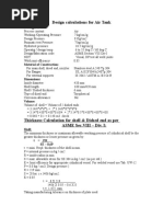 Dish End Blank Dia Calculation | PDF | Sphere | Volume