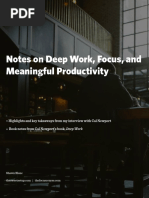 Deep Work | PDF