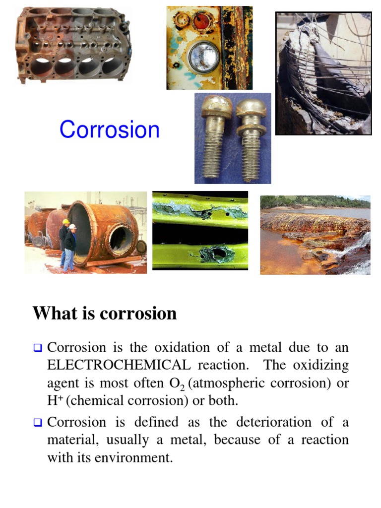 Corrosion PDF | PDF | Corrosion | Metals