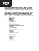 Complete Template For GMP Manual | PDF | Food Safety | Sanitation