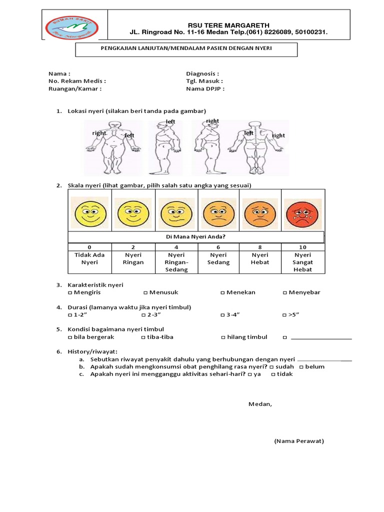 Skala Wong Baker | PDF