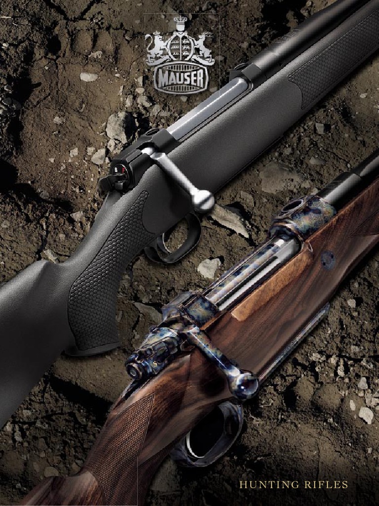 Mauser - M03 - M98 2007 PDF | PDF | Trigger (Firearms) | Rifle