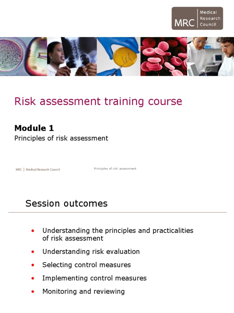 Risk Assessment Presentation 1 | PDF | Risk Assessment | Risk
