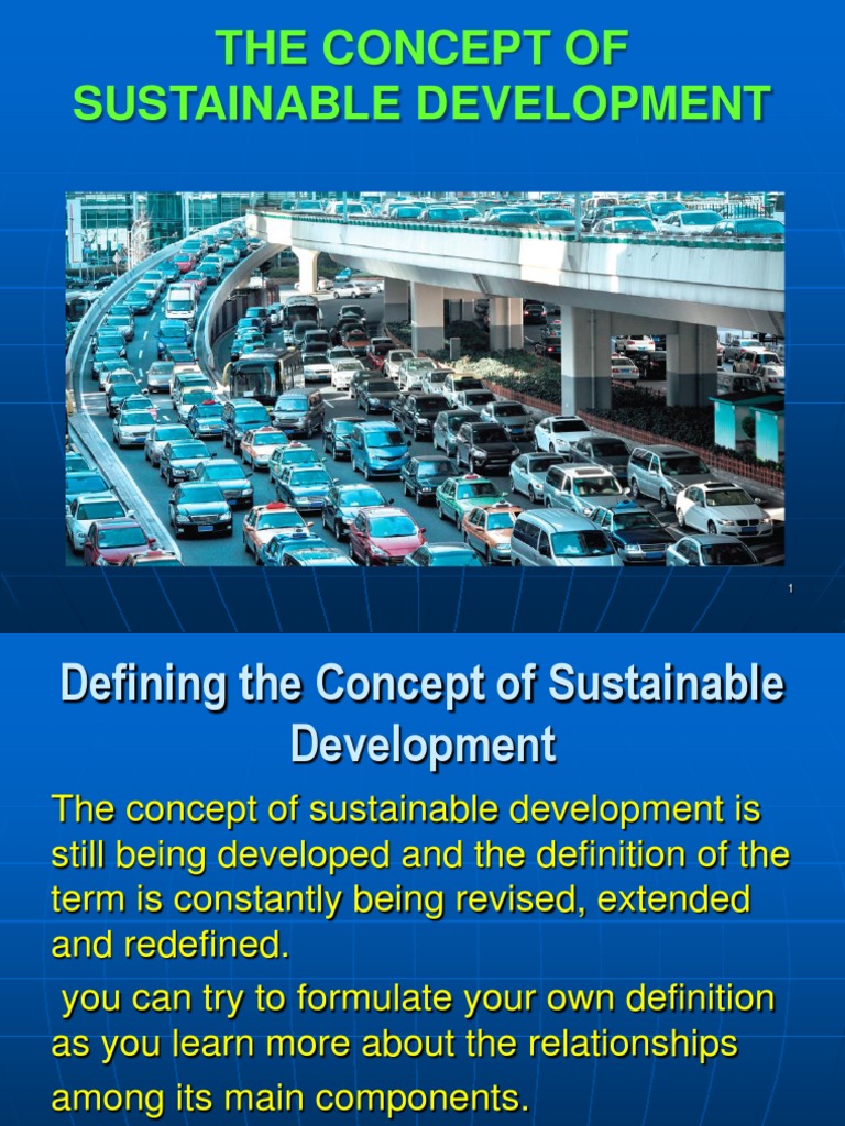 CH 7 Sustainable Development | PDF | Sustainable City | Sustainability