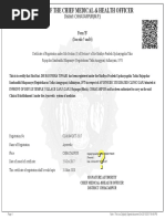 Physiotherapy Bill Format | PDF | Physical Therapy | Therapy