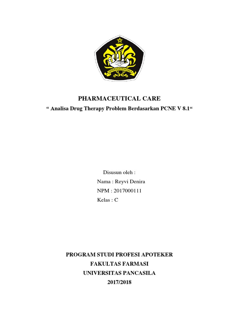 Analisis Masalah Terapi Obat NSTEMI | PDF