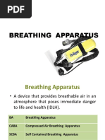 SCBA Self Contained Breathing Apparatus | PDF | Breathing | Equipment