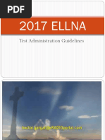 Answer Sheet Ellna Grade 3 | PDF