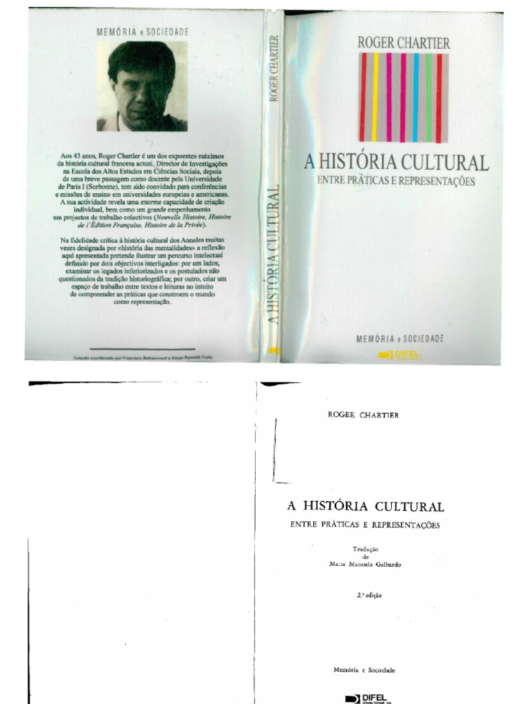 CHARTIER, Roger. História Cultural. | PDF