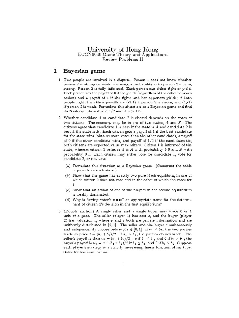 Problem2 Pdf Download Free Pdf Mathematical And Quantitative Methods Economics Teaching