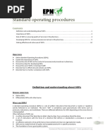 Standard Operating Procedures Guide | PDF | World Health Organization ...