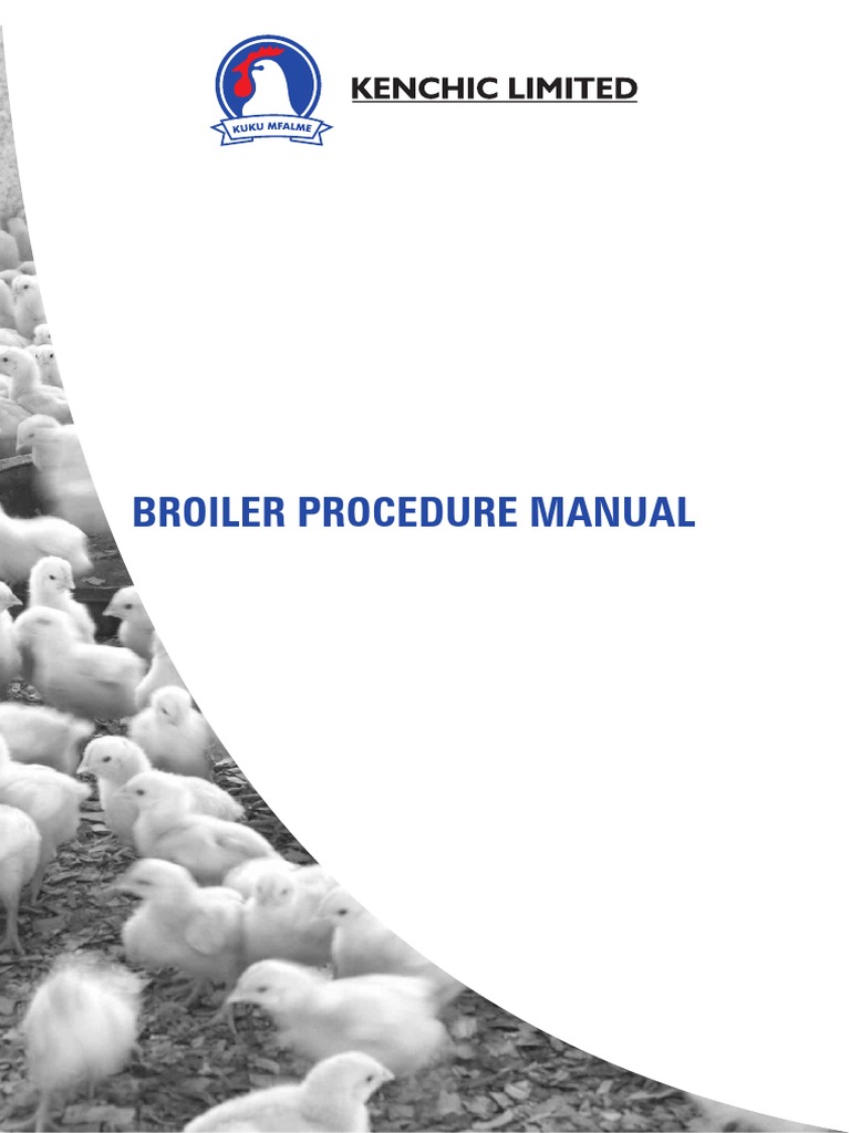 Kenchic Broiler Manual PDF | PDF | Birds | Hvac