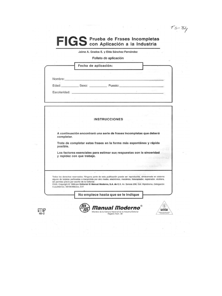Figs Test PDF | PDF