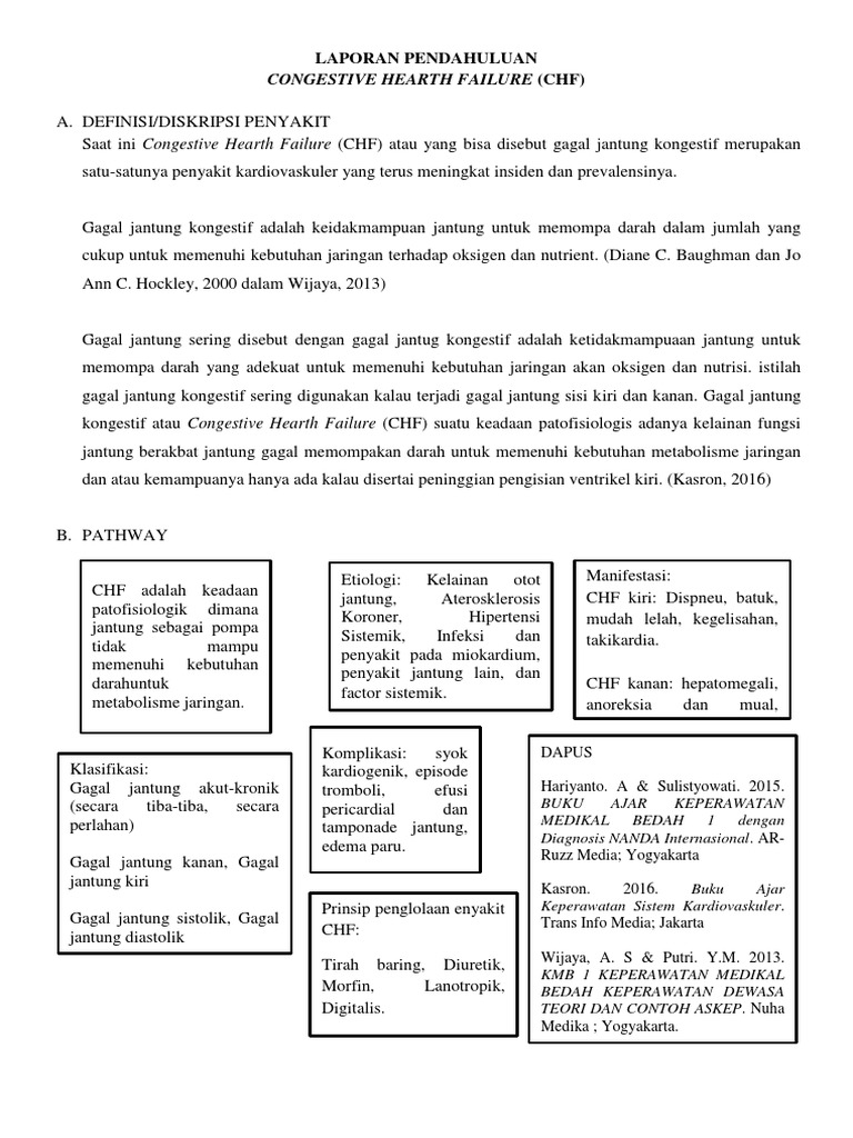 LP Congestive Heart Failure CHF | PDF