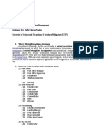 Clinical Abstract Template for Patients | PDF