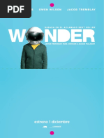 Cuadernillo Orientaciones Didácticas Película WONDER y Del Libro La ...