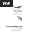 Milling Machine Risk Assessment Template | PDF | Hazards | Risk