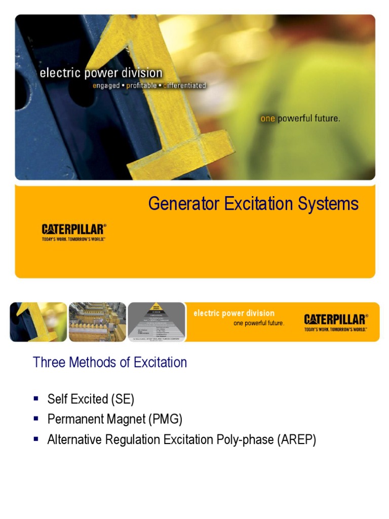 Generator Excitation | Electrical Equipment | Power (Physics)