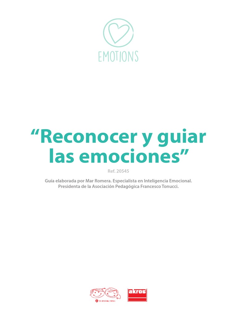 Emociones | PDF | Las emociones | Inteligencia emocional