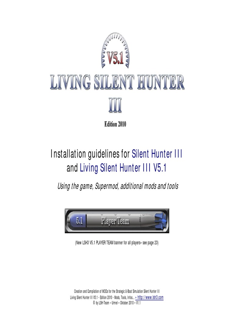 LSH3 V5.1 Installation en | Download Free PDF | Computer File ...
