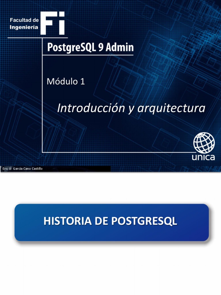 PostgreSQL Admin: Arquitectura | PDF | Postgre Sql | Tabla (base de datos)