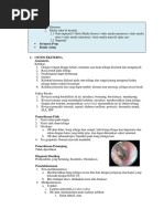 Standar Operasional Prosedur Tatalaksana Otitis Media Akut | PDF