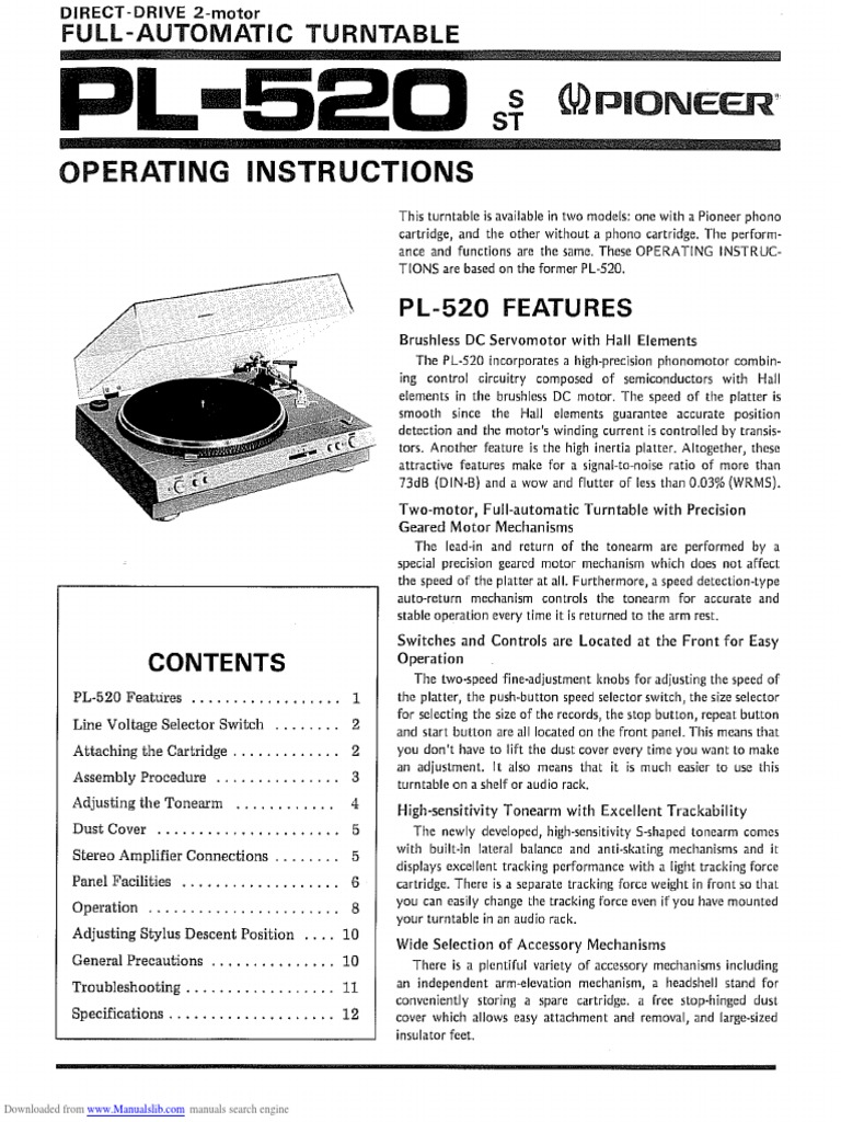 PL 520 | PDF