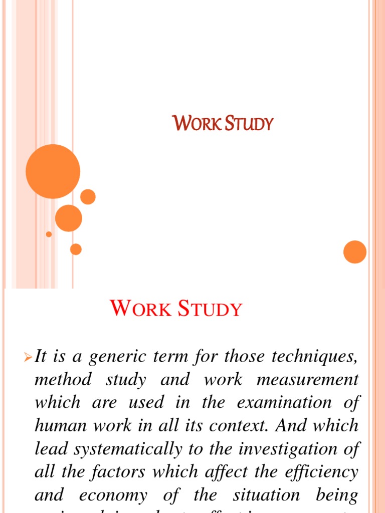 Work Study 150303084338 Conversion Gate01 | PDF | Time | Watch