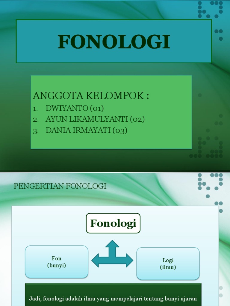 Yuk Ketahui Pengertian Serta Contoh Dari Fonologi,, 47% OFF