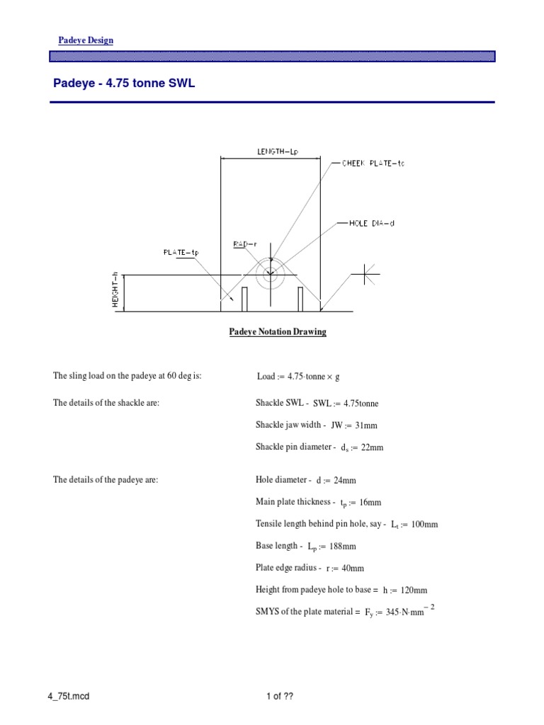 Mathcad - 4 - 75t | PDF | Bending | Stress (Mechanics)
