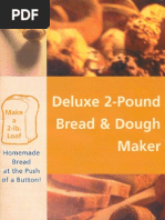 Breville Bread Maker Manual | PDF
